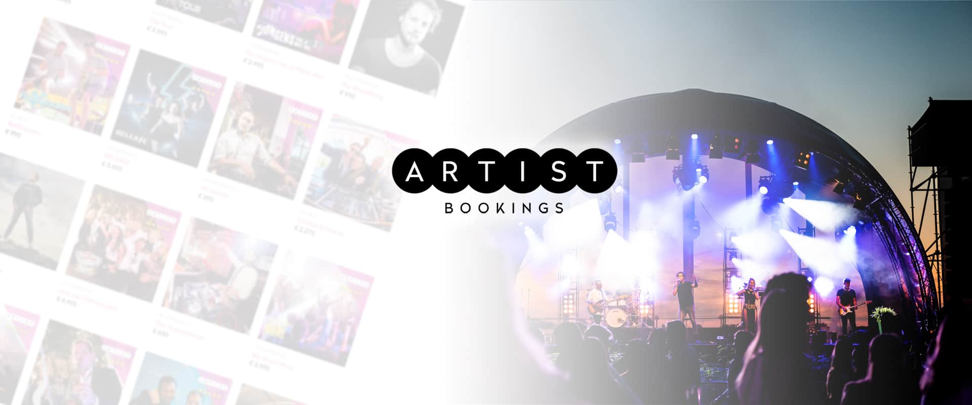 Artist Bookings - artiesten boeken voor de beste prijs